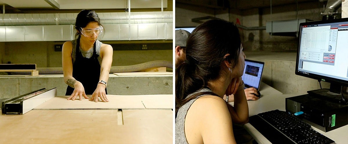 Department of Architecture Workspaces and Tools | School of ...