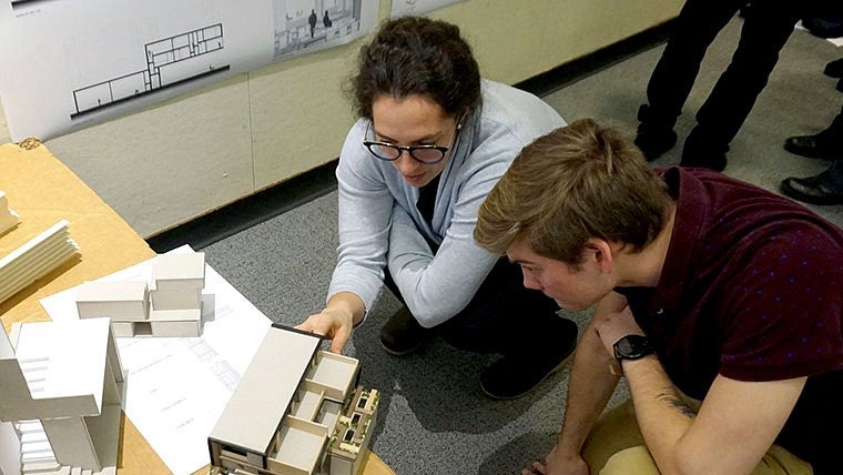 Admissions | School of Architecture & Environment