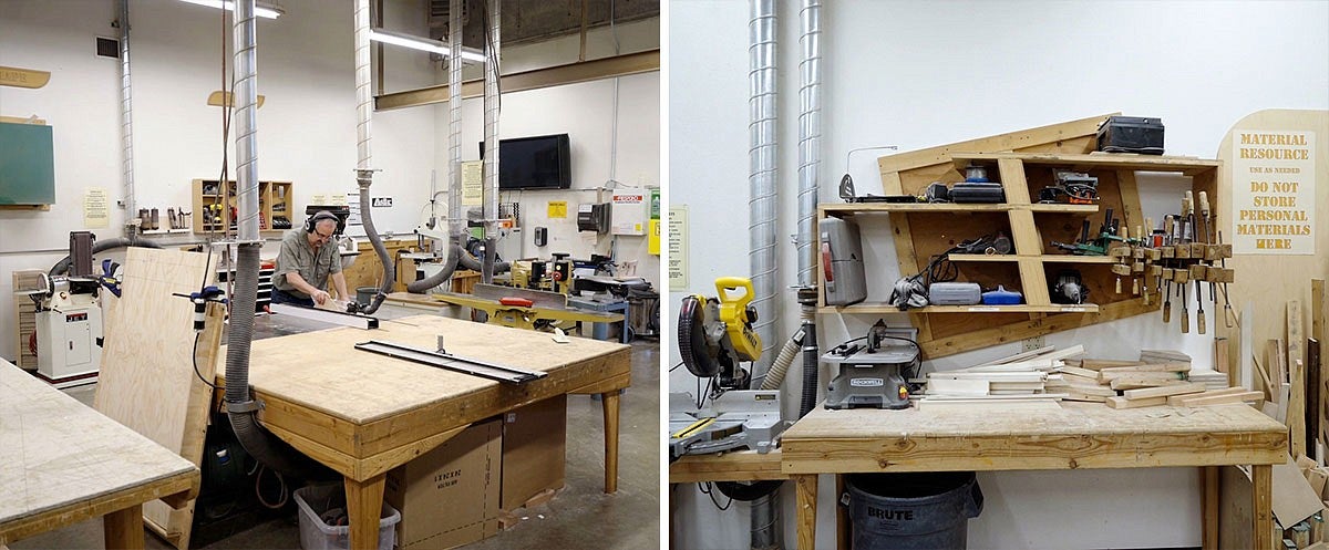 Department of Architecture Workspaces and Tools | School of ...