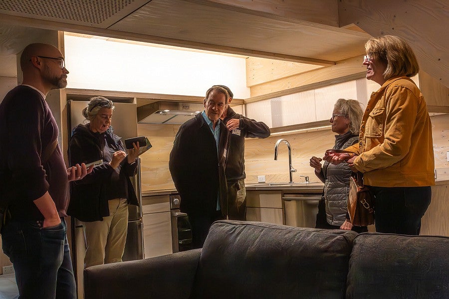 TallWood Design Institute Open House Shows Resilience of Mass Timber ...