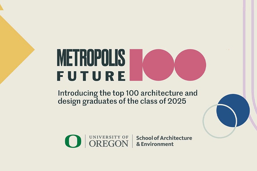 Celebrating SAE's Metropolis 100 Student Class | School of Architecture ...