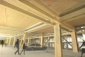 Mass timber design wins regional award | School of Architecture ...