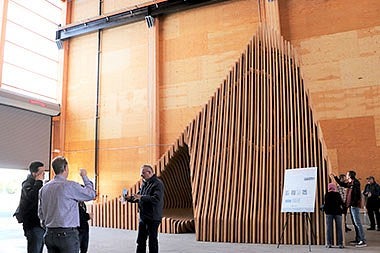 TallWood Design Institute Opens One of Nation’s Largest Timber Research ...